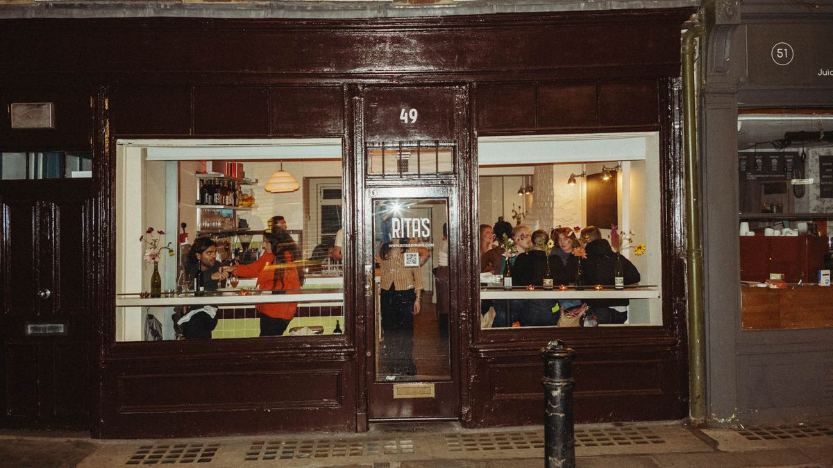 Ritas, Soho, London UK – Only Scrans