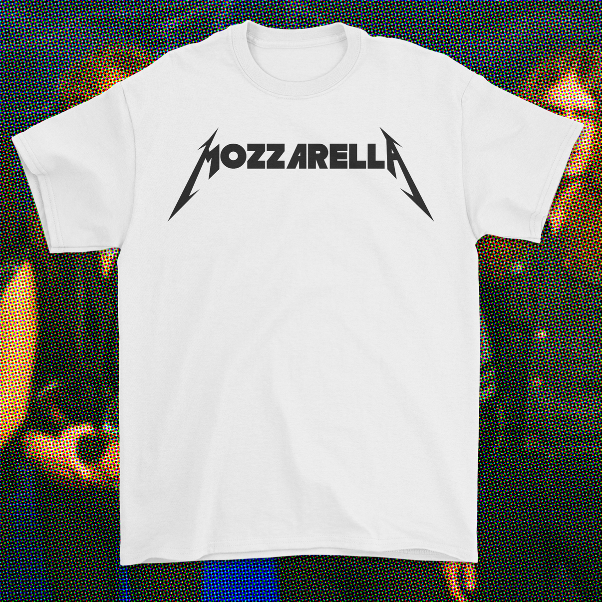 MOZZARELLICA T-SHIRT – Only Scrans