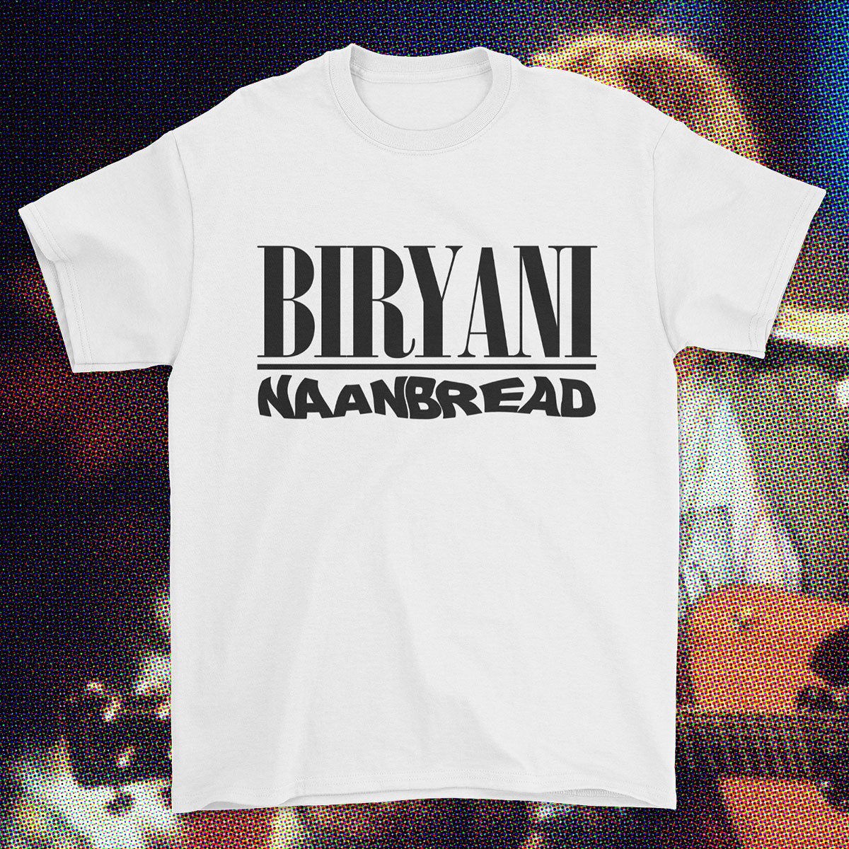 BIRYANA T-shirt – Only Scrans