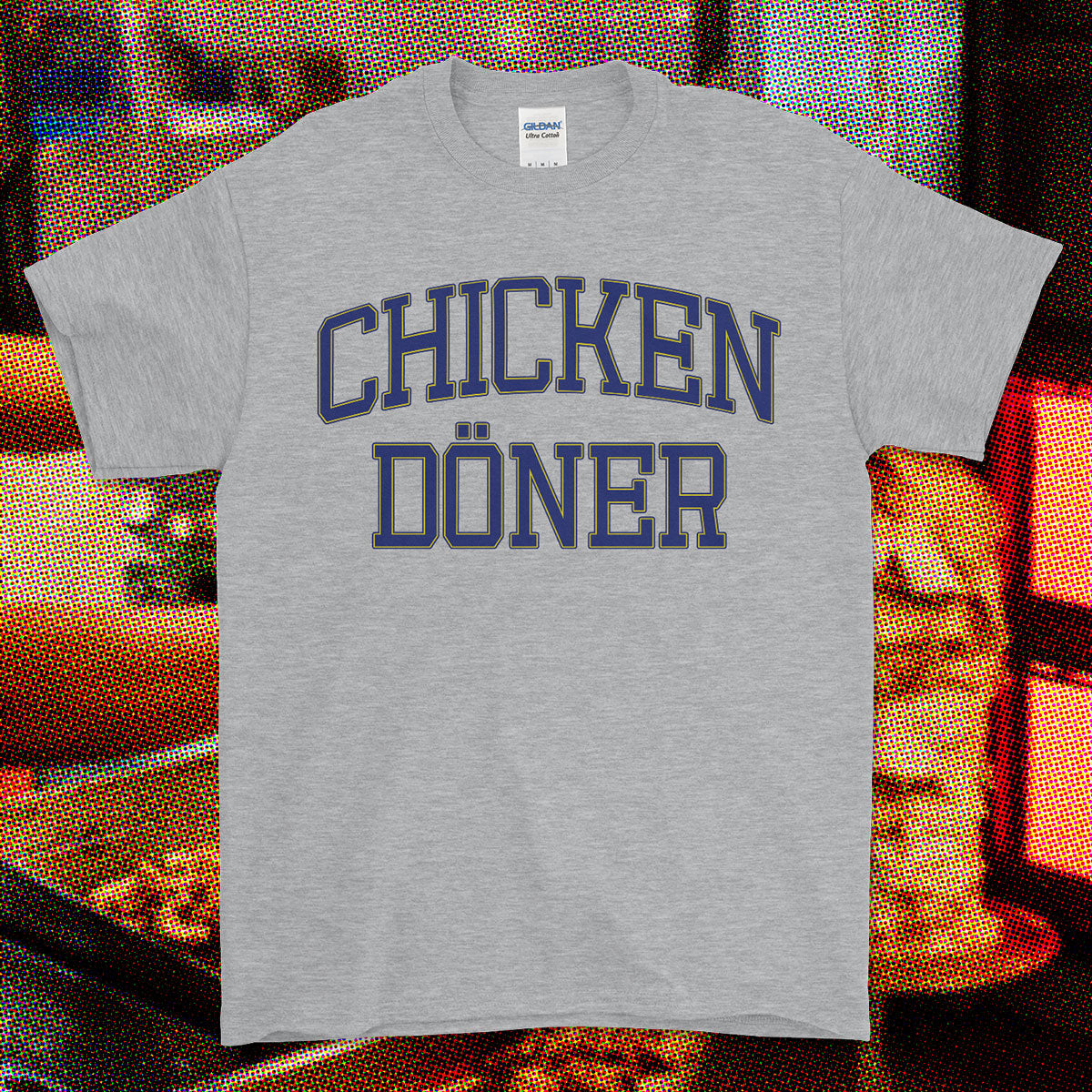 CHICKEN DONER T-shirt – Only Scrans