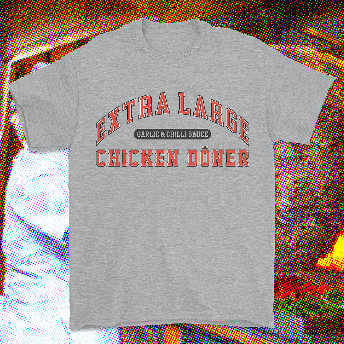XL CHICKEN DONER T-shirt – Only Scrans