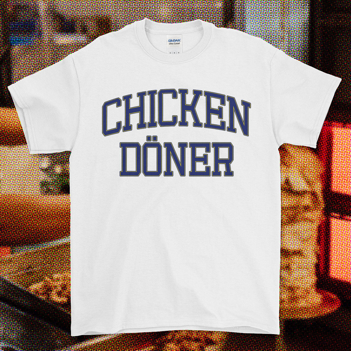 CHICKEN DONER T-shirt – Only Scrans