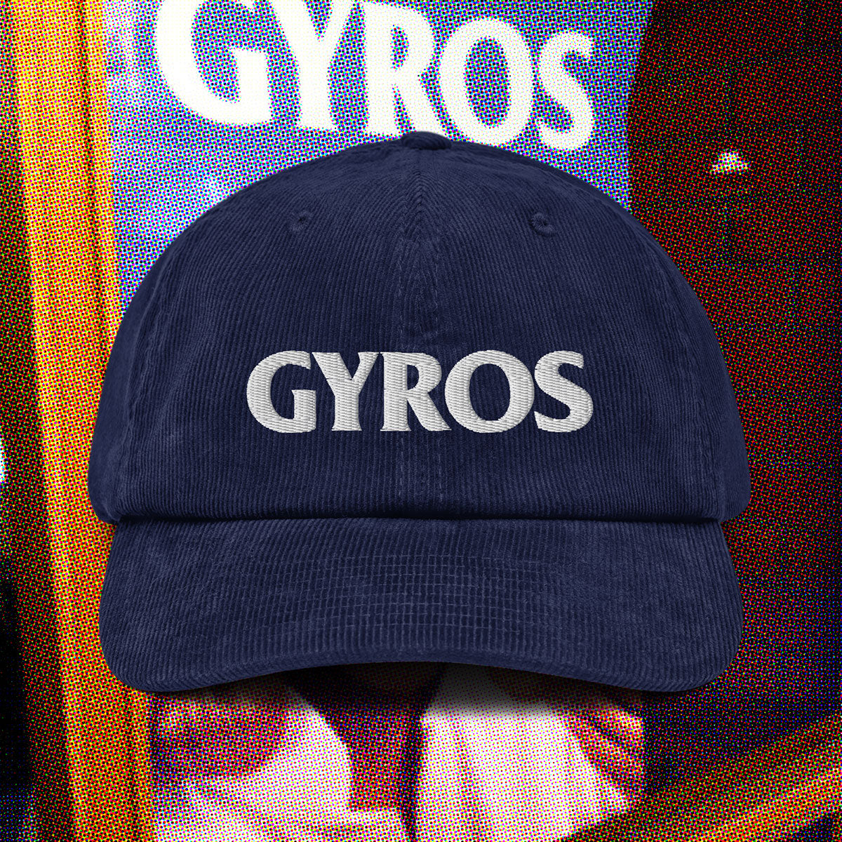 GYROS cap – Only Scrans